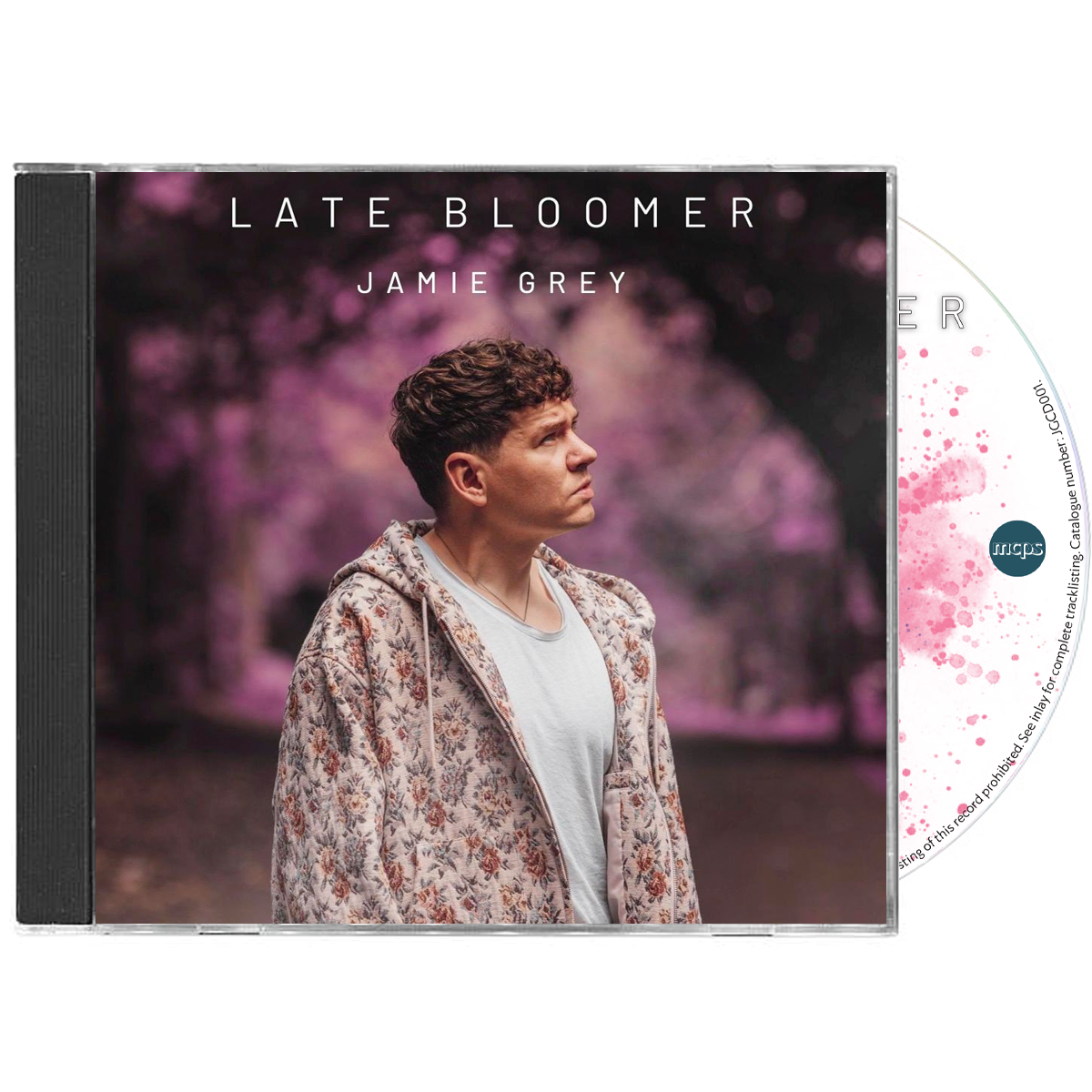 Late Bloomer - CD – Jamie Grey